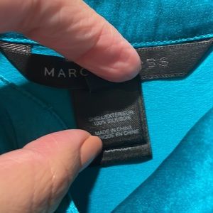 Marc By Marc Jacobs | Dresses | Marc By Marc Jacobs Size 2 Teal Dress ...